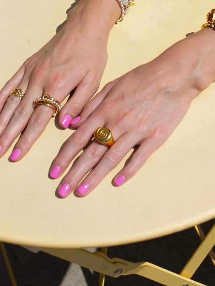 NAUTILUS RING | SEA BONES