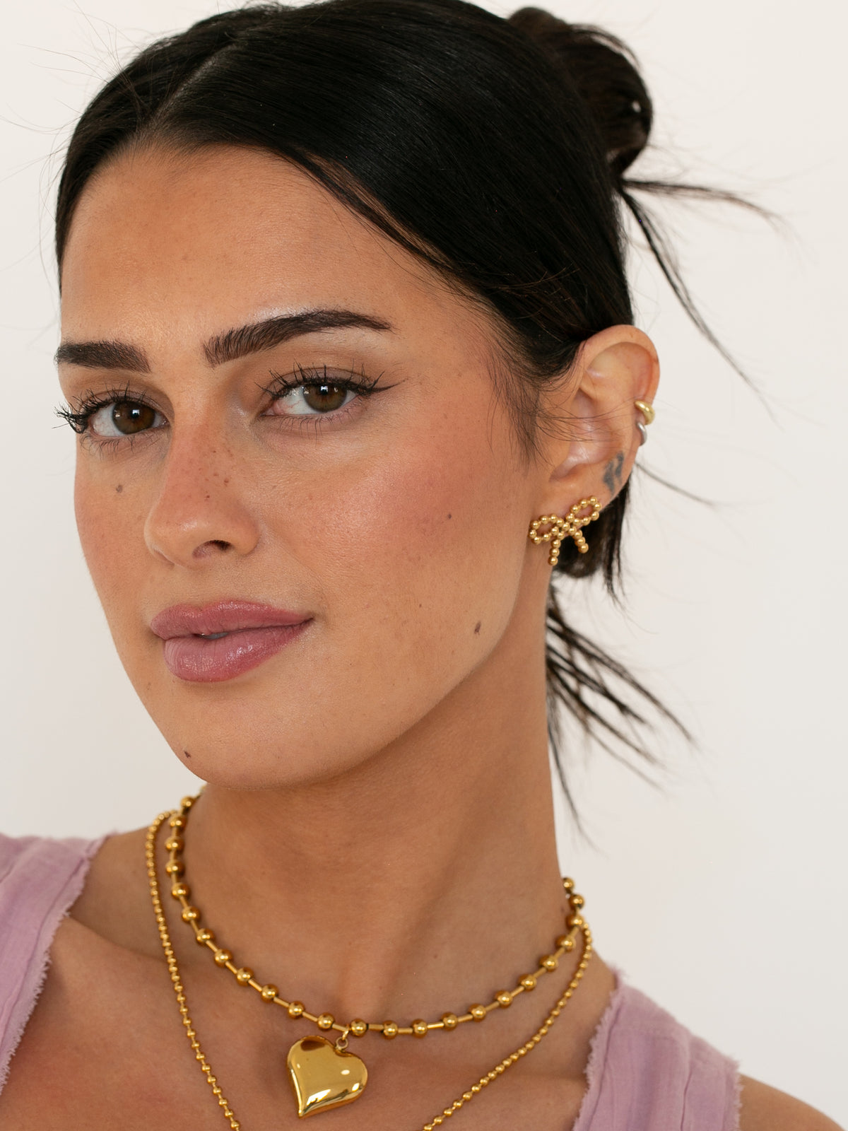 TIMELESS BOW STUDS | SEA BONES