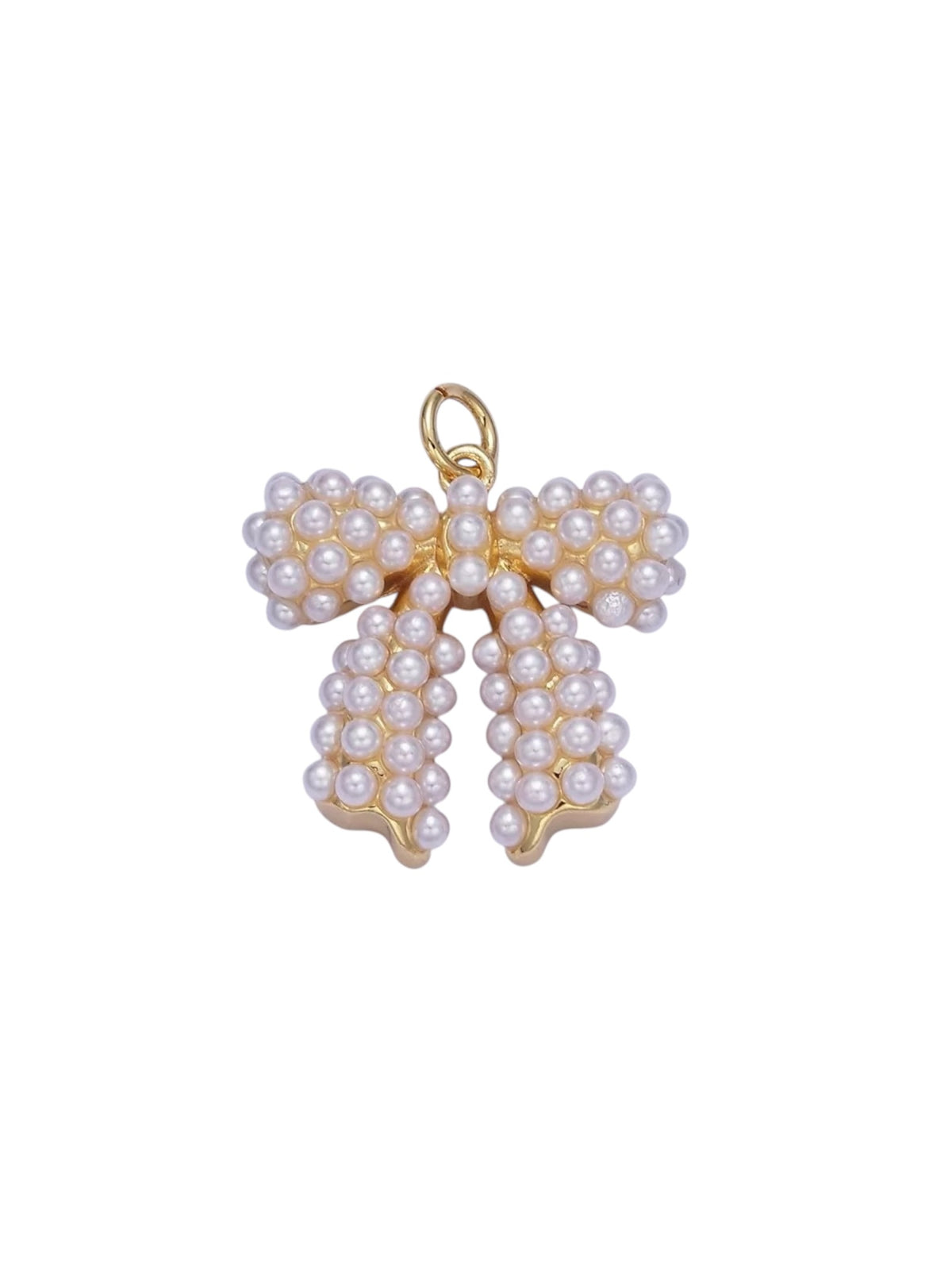 Pearl Bow Charm | SEA BONES