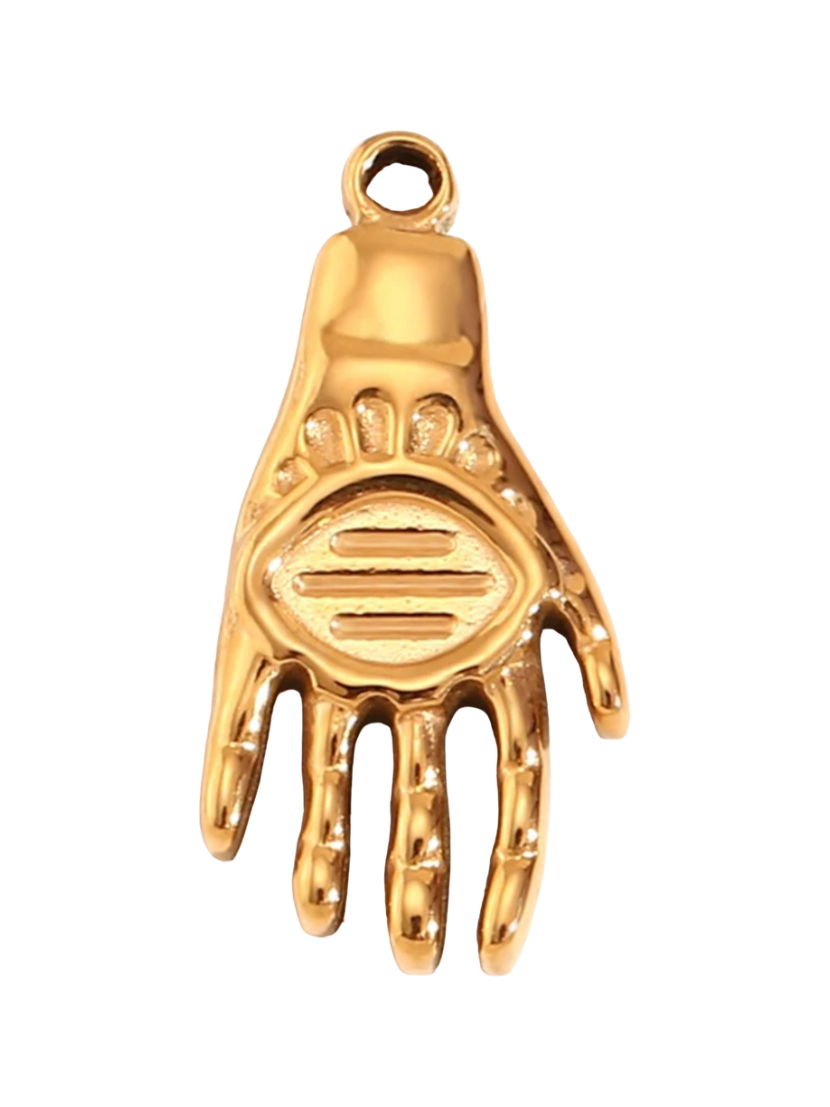 Hamsa Hand Charm | SEA BONES