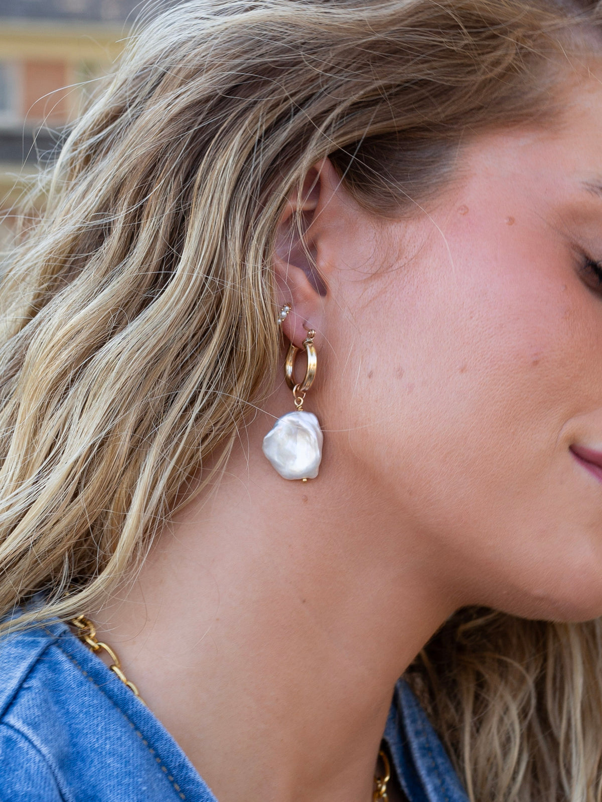 SIRENA PEARL EARRINGS | SEA BONES