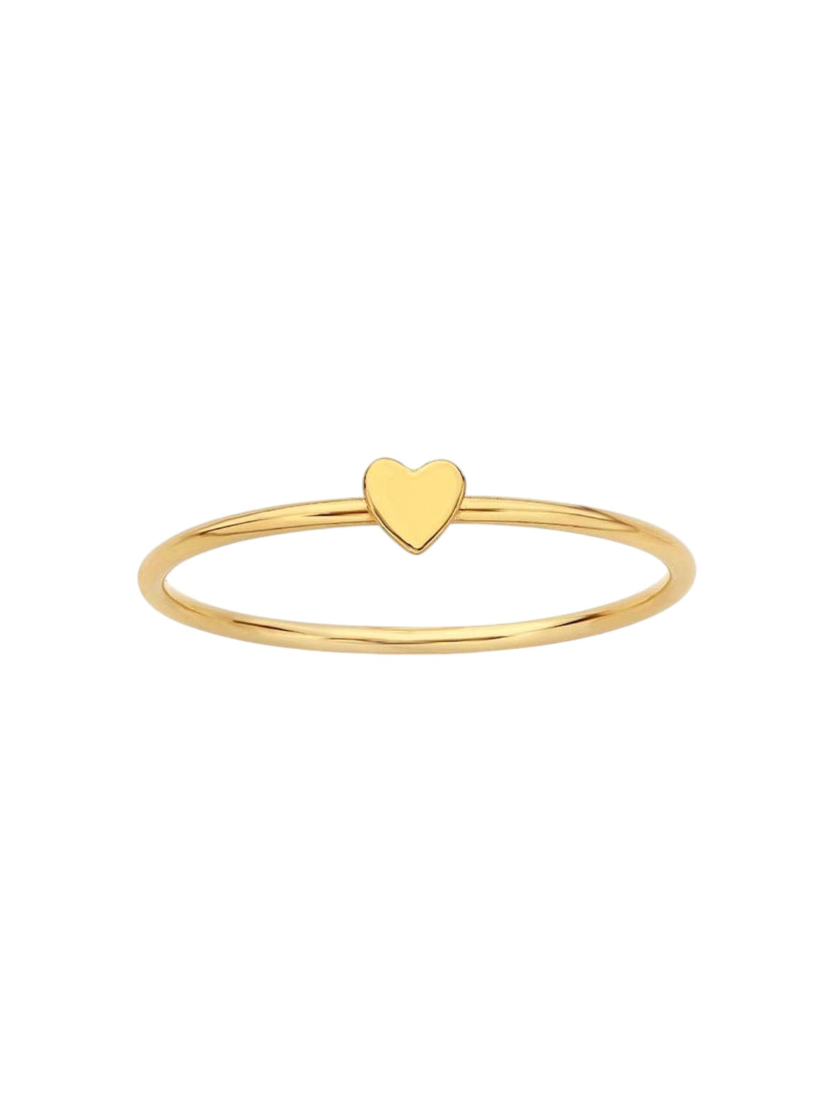Dainty 14k Gold Filled Heart Ring | SEA BONES