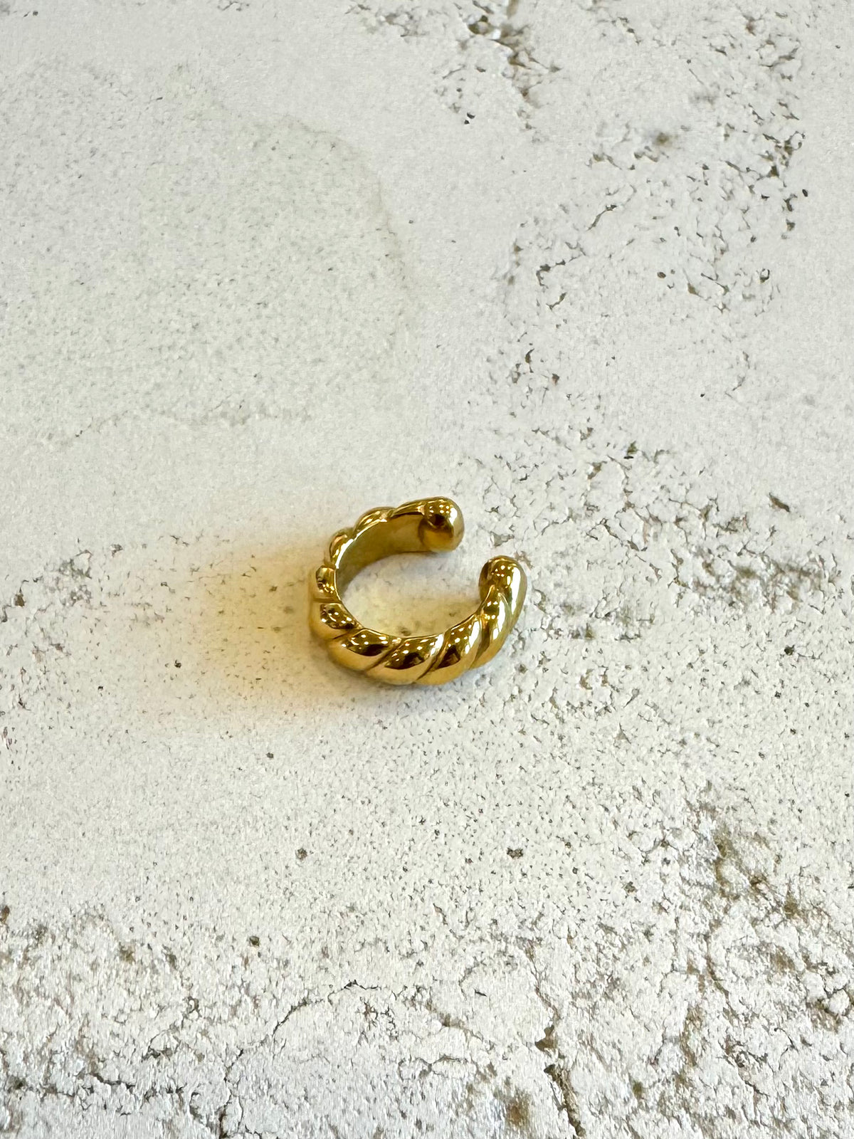 TWISTED TIDE EAR CUFF | SEA BONES