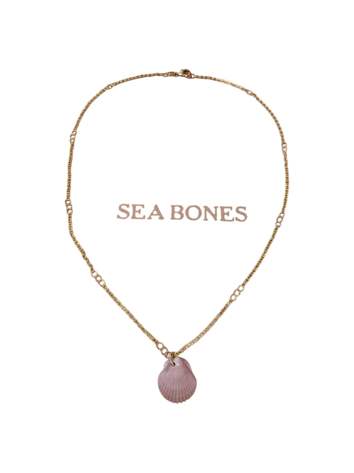 SEASHELL SERENADE NECKLACE | SEA BONES