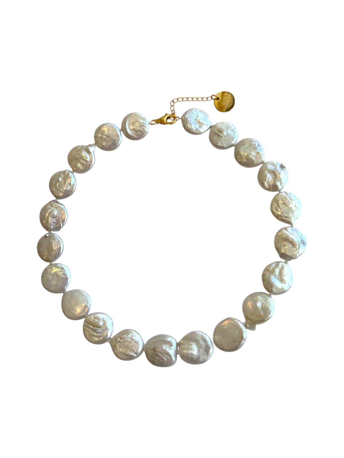 MARLO COIN PEARL NECKLACE | SEA BONES