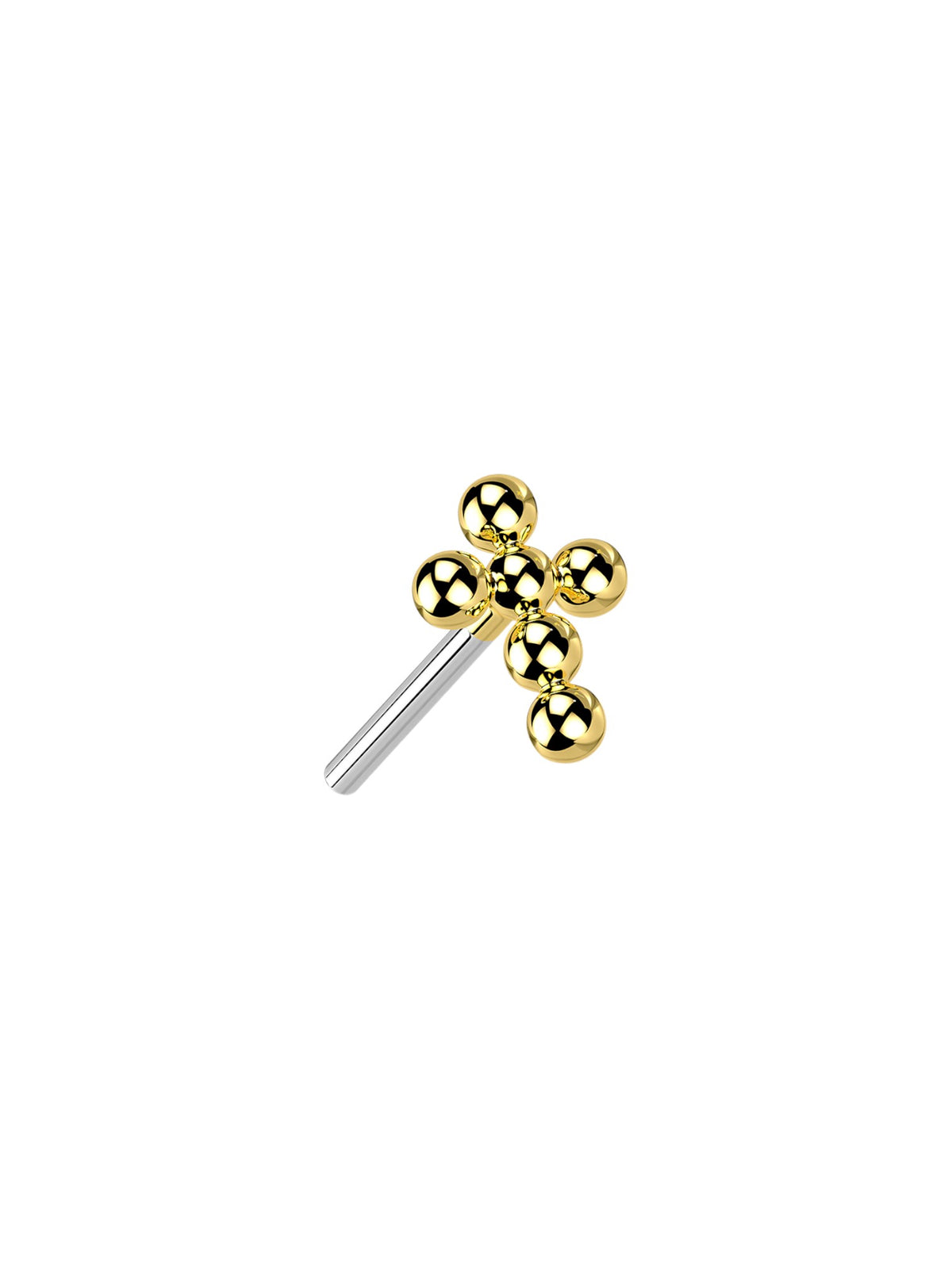 BUBBLE CROSS FLAT BACK | SEA BONES