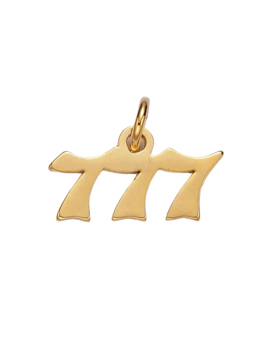 Angel 777 Charm | SEA BONES