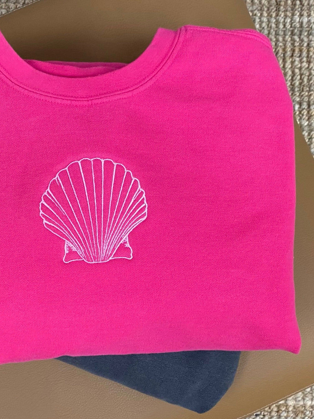 Seashell Stitched Sweater – seabonesjewelry